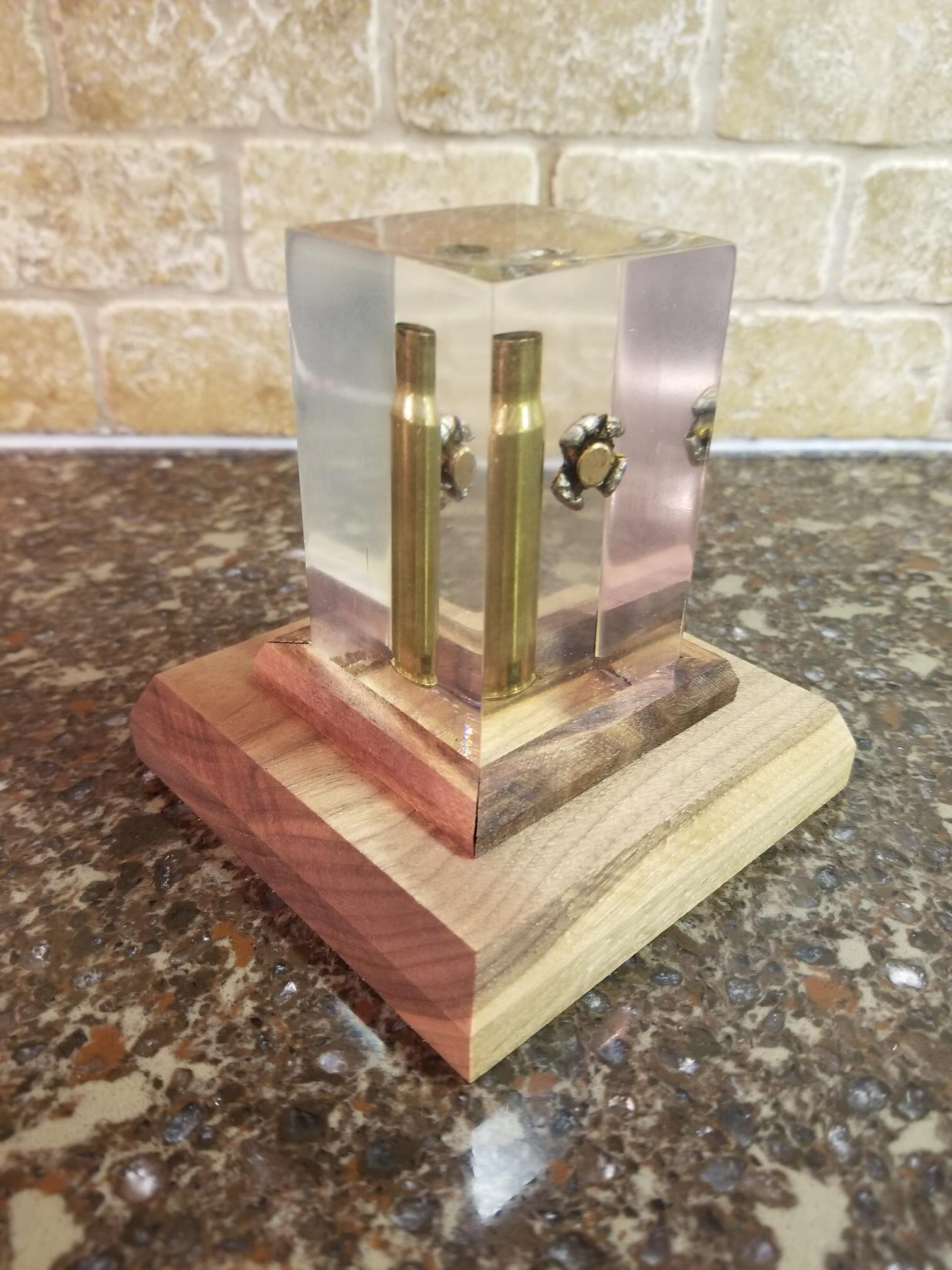 Hunter's Trophy Display Case - Epoxy Concepts | Custom Epoxy & Wood ...